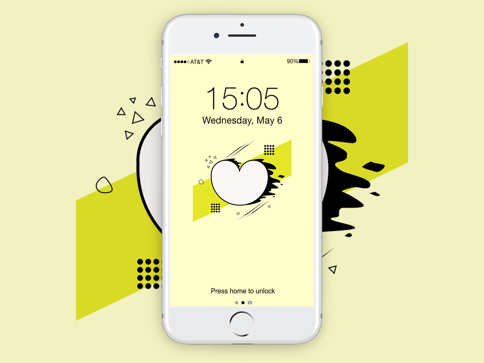 Love Mobile Wallpaper by SayUp on Dribbble