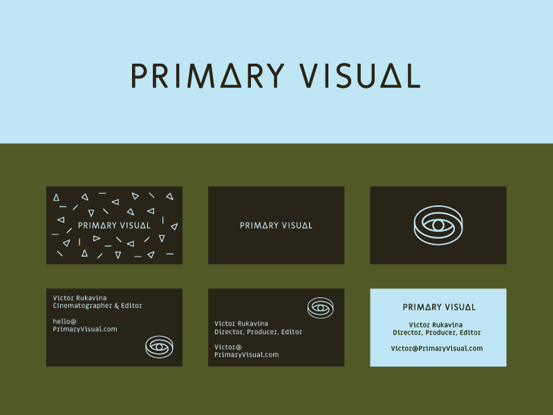 Primary Visual by Joshua Gille on Dribbble