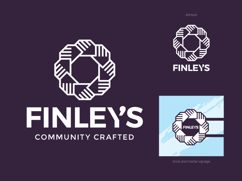 Finley's–Direction 01 by Joshua Gille on Dribbble