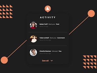 Browse thousands of Activity History UI images for design inspiration ...