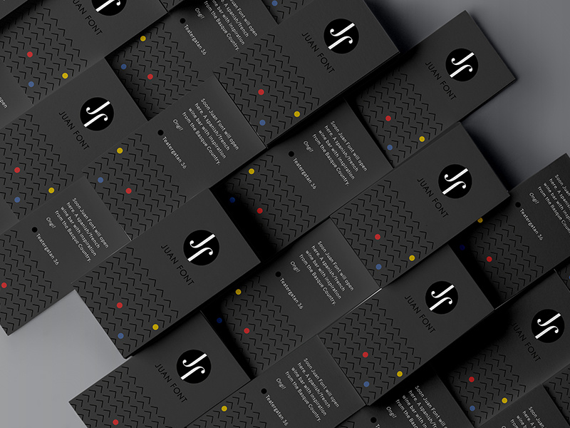 Juan Font – teaser card by Pontus Brenner on Dribbble