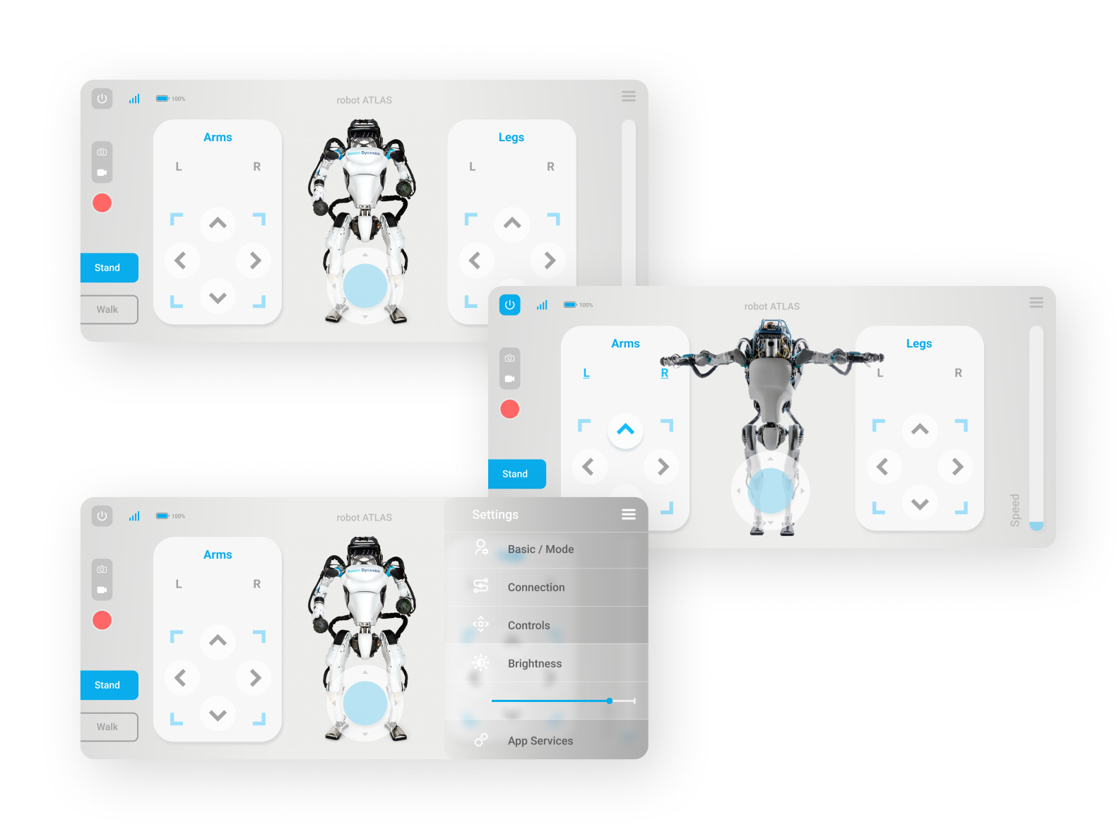 Playing With Boston Dynamics Remote Control Panel by Polina Pashkevich ...