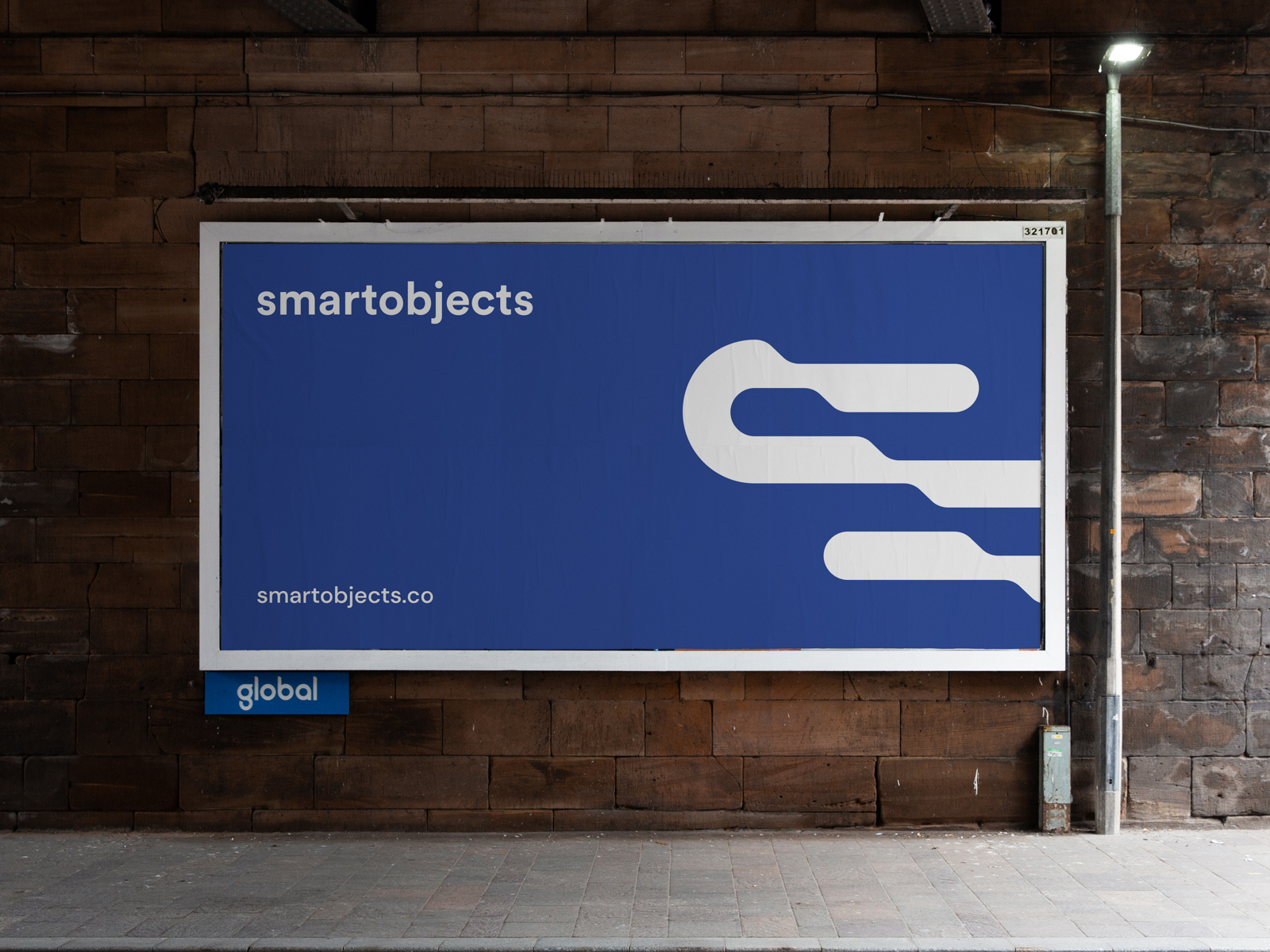 Smart Objects | Billboard 12 Mockup by smartobjects.co on Dribbble