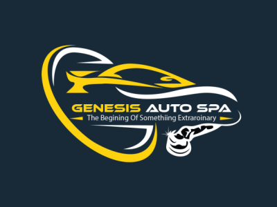 Genesis Auto Spa | Logo Design by itservics24hour on Dribbble
