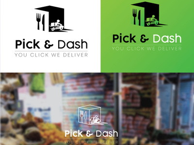 Fooding Logo by Apurva Rajawat on Dribbble