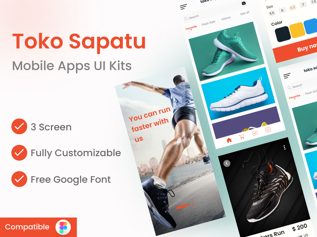 Toko Sapatu by kanguiux on Dribbble