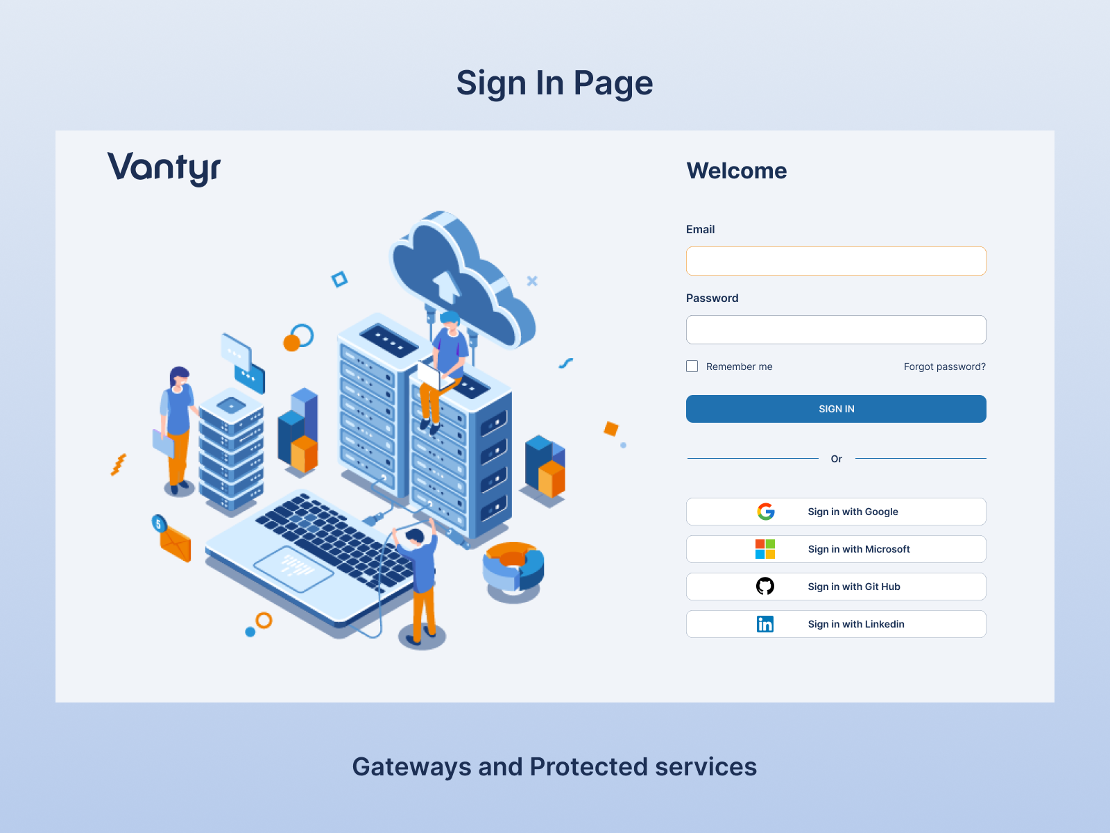 Sign In UI Design by Federico on Dribbble