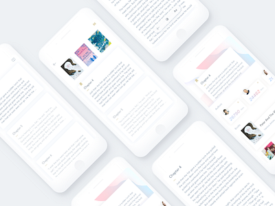 Books App Concept by Ciel.w on Dribbble