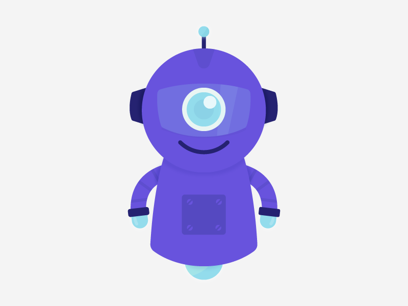 Bot Redesign by Sofia Moya on Dribbble
