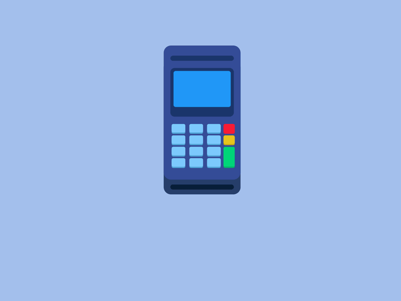Pos Terminal Animation By Sviat On Dribbble 