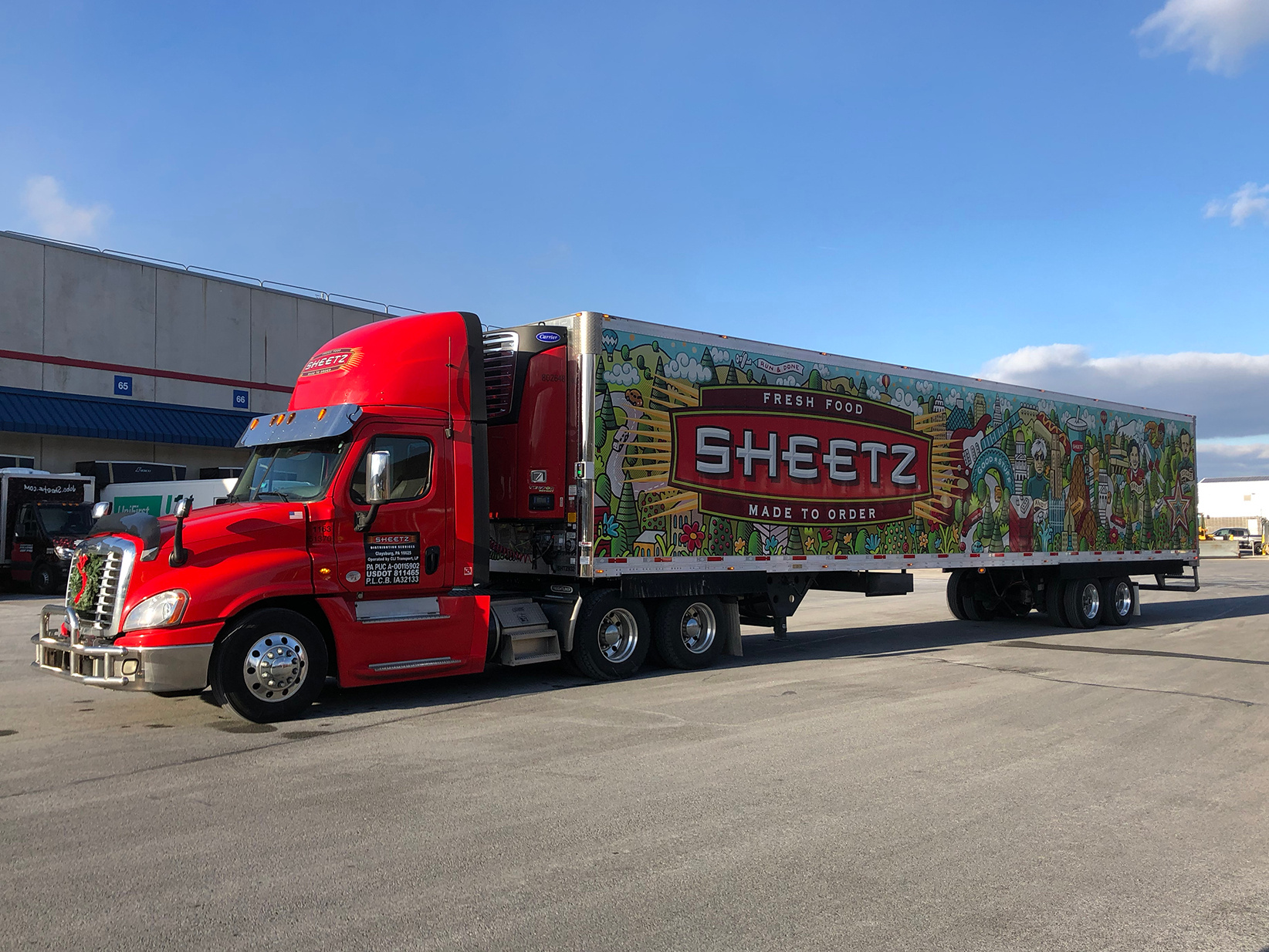 Sheetz Truck Graphics by Mario Zucca on Dribbble