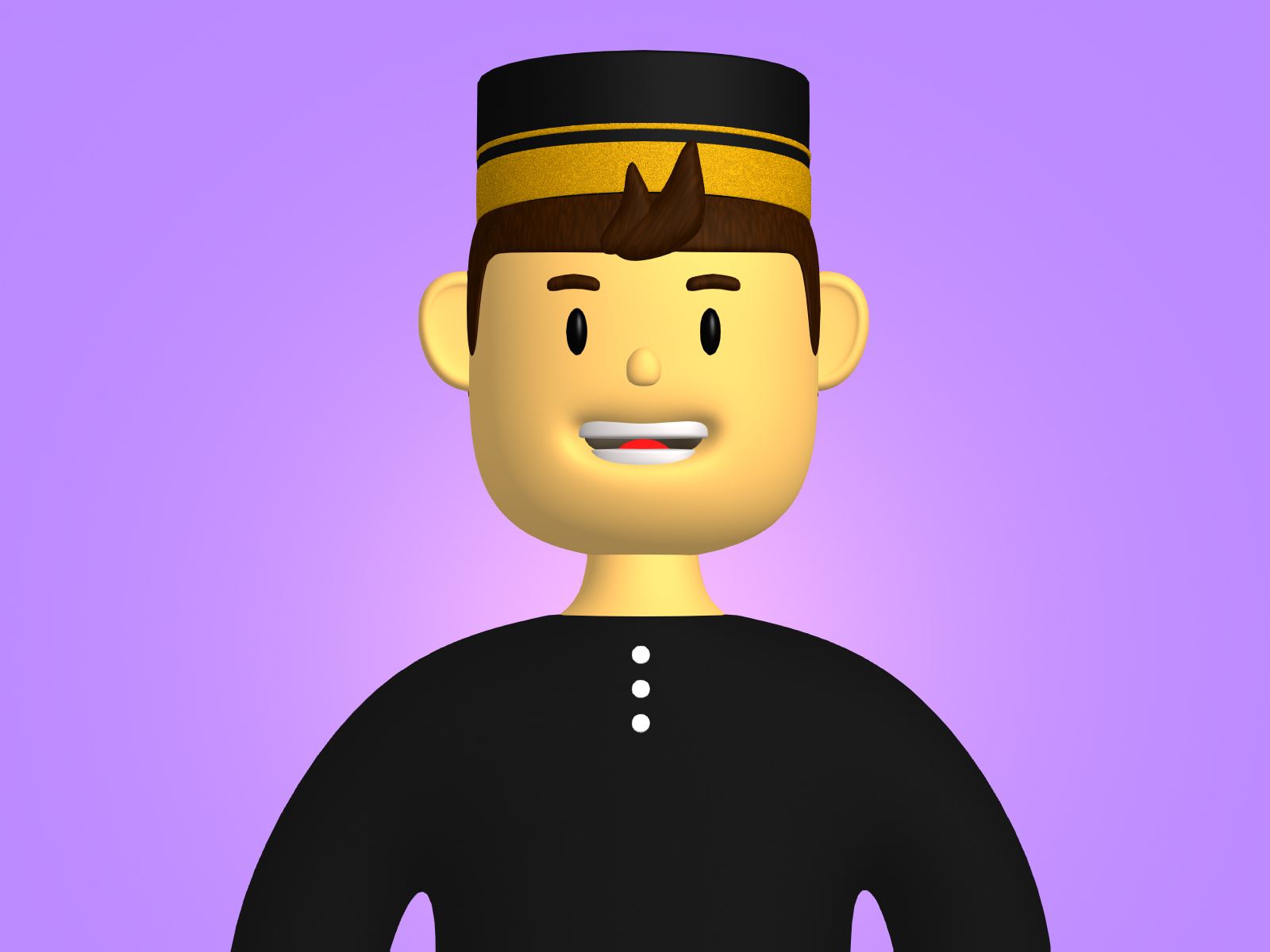 Bugisnese 3D Character by Afif Bazit 👀 on Dribbble