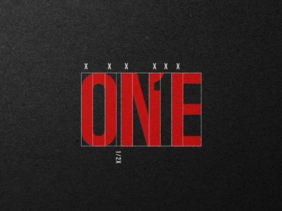 ONE WORDMARK by Mehdi khalloq on Dribbble