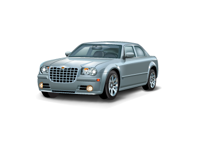 Chrysler 300 Logo Vector