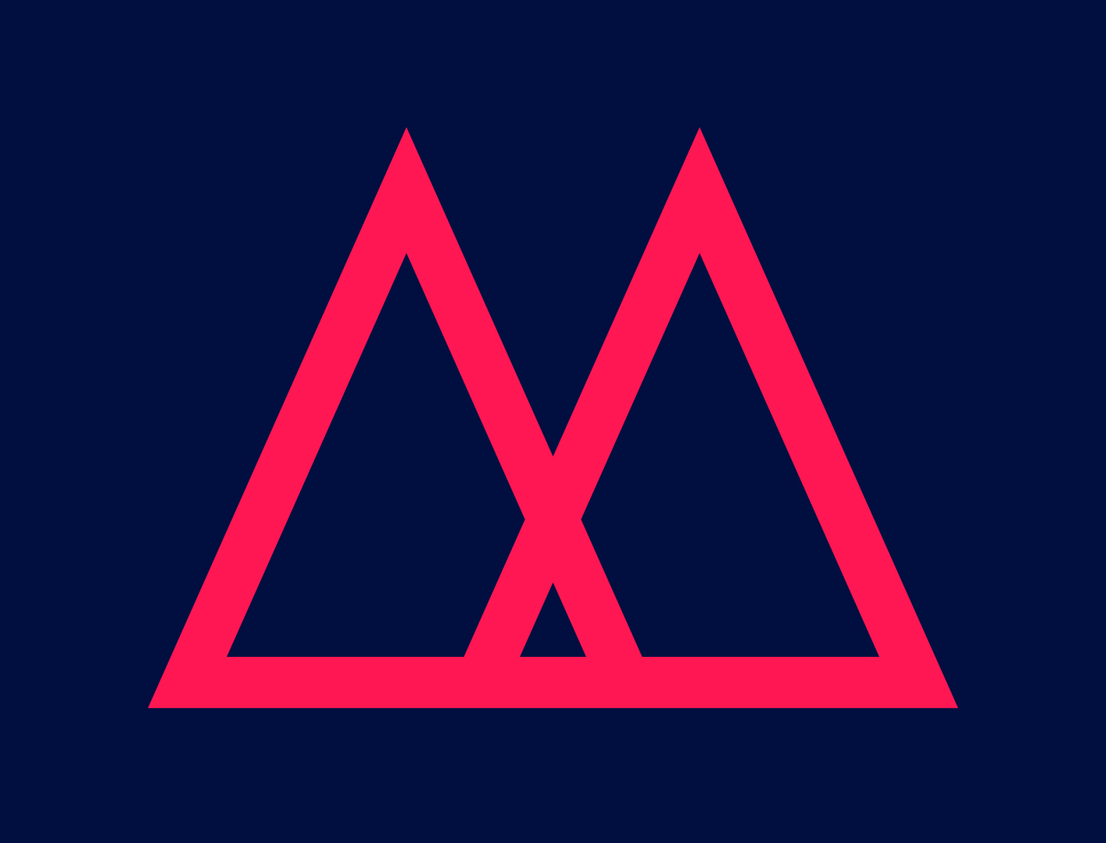 Minimal M Logo by Jeremiah Baughman on Dribbble