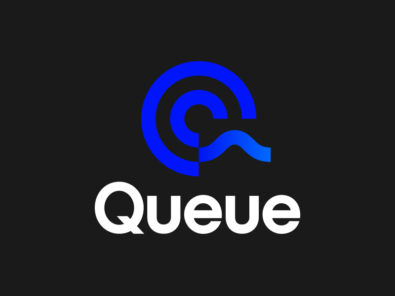 Queue Logo by Neil Spurgeon on Dribbble