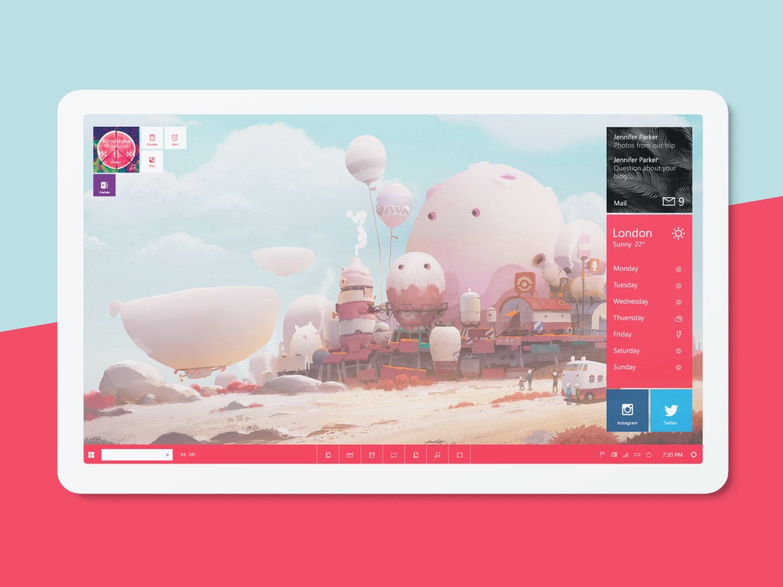 Windows Desktop 🖥️ by Will Green on Dribbble