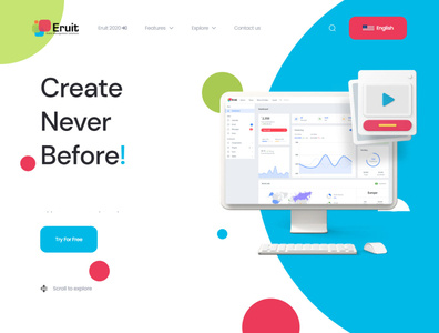 Web Template by Rajesh on Dribbble