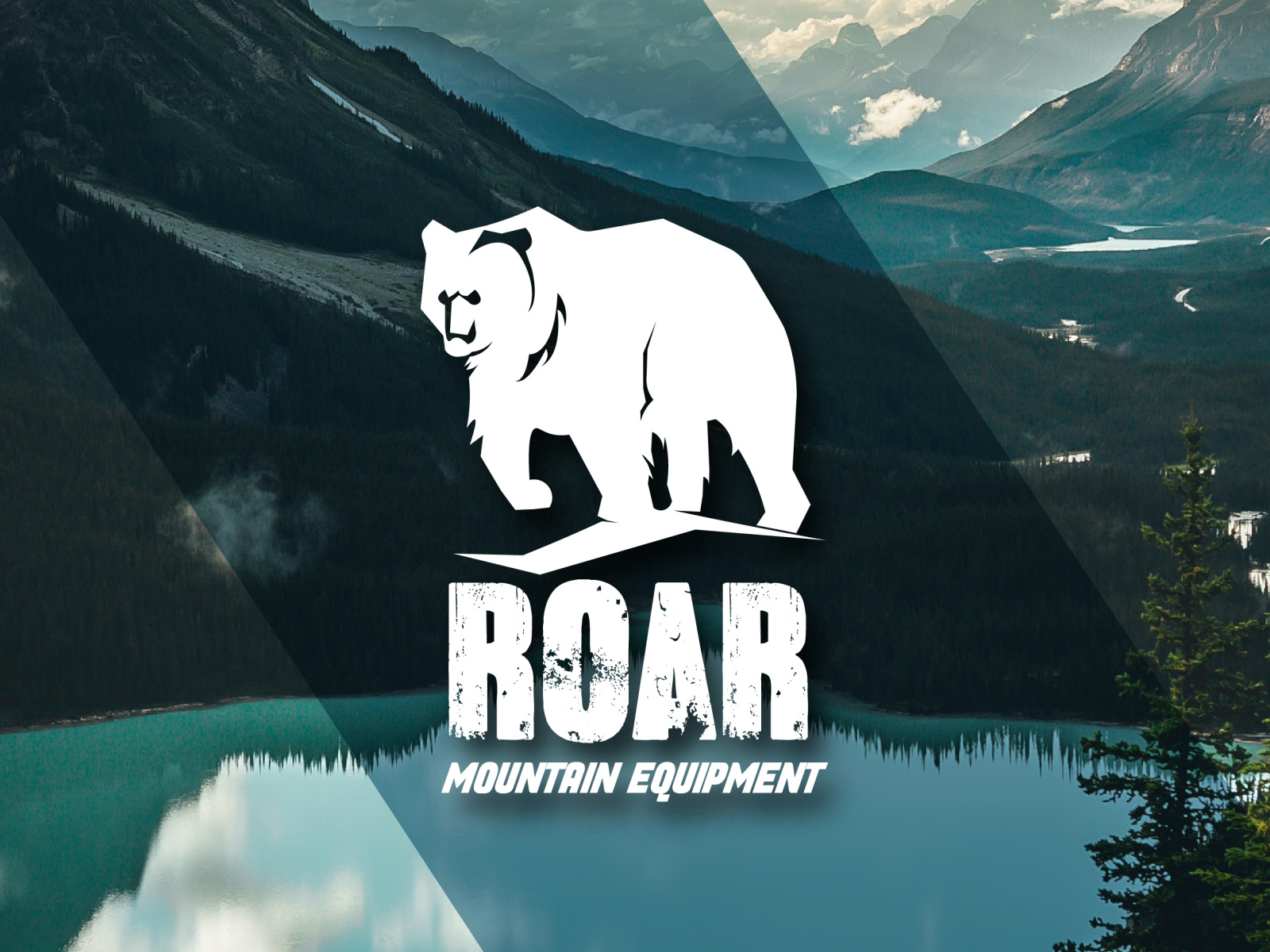 Logo design for mountain equipment brand by Ema Ivanova on Dribbble