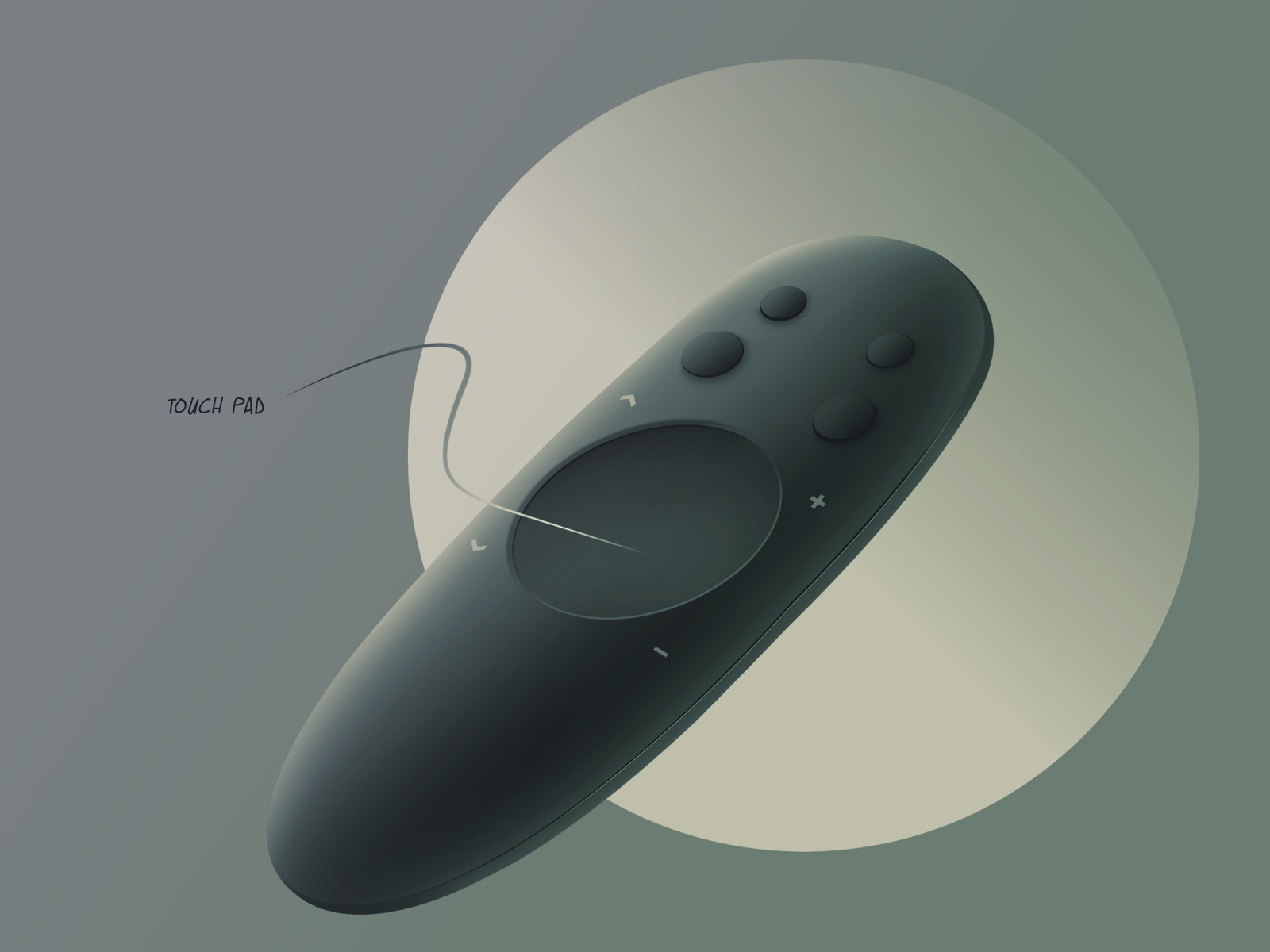 Remote control PS Render ! by Harikrishnan KM on Dribbble