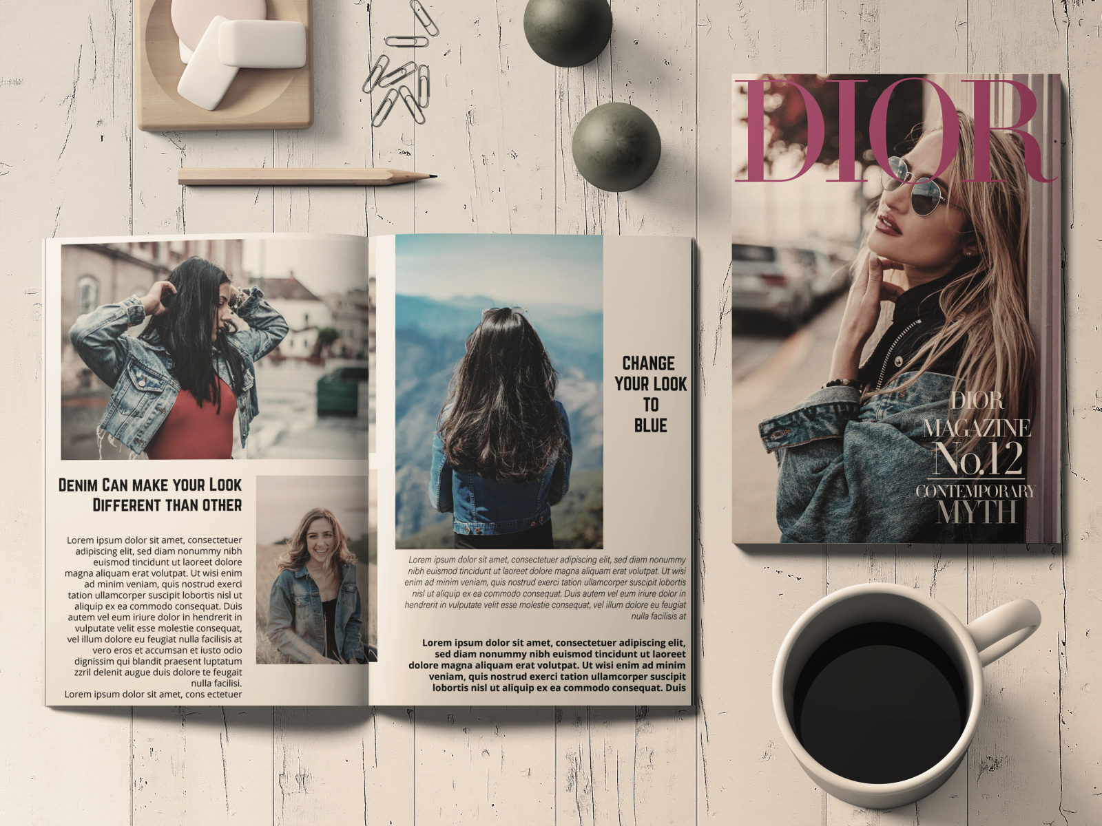 Magazine Cover by Sihabulhasan on Dribbble