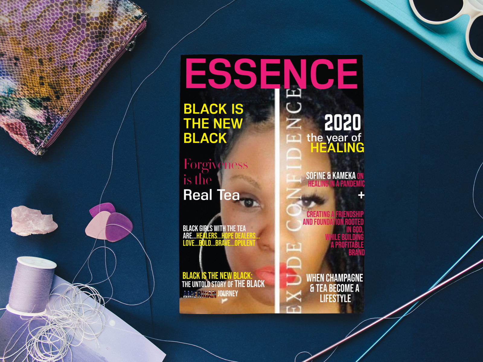 Magazine Cover Design by Sihabulhasan on Dribbble