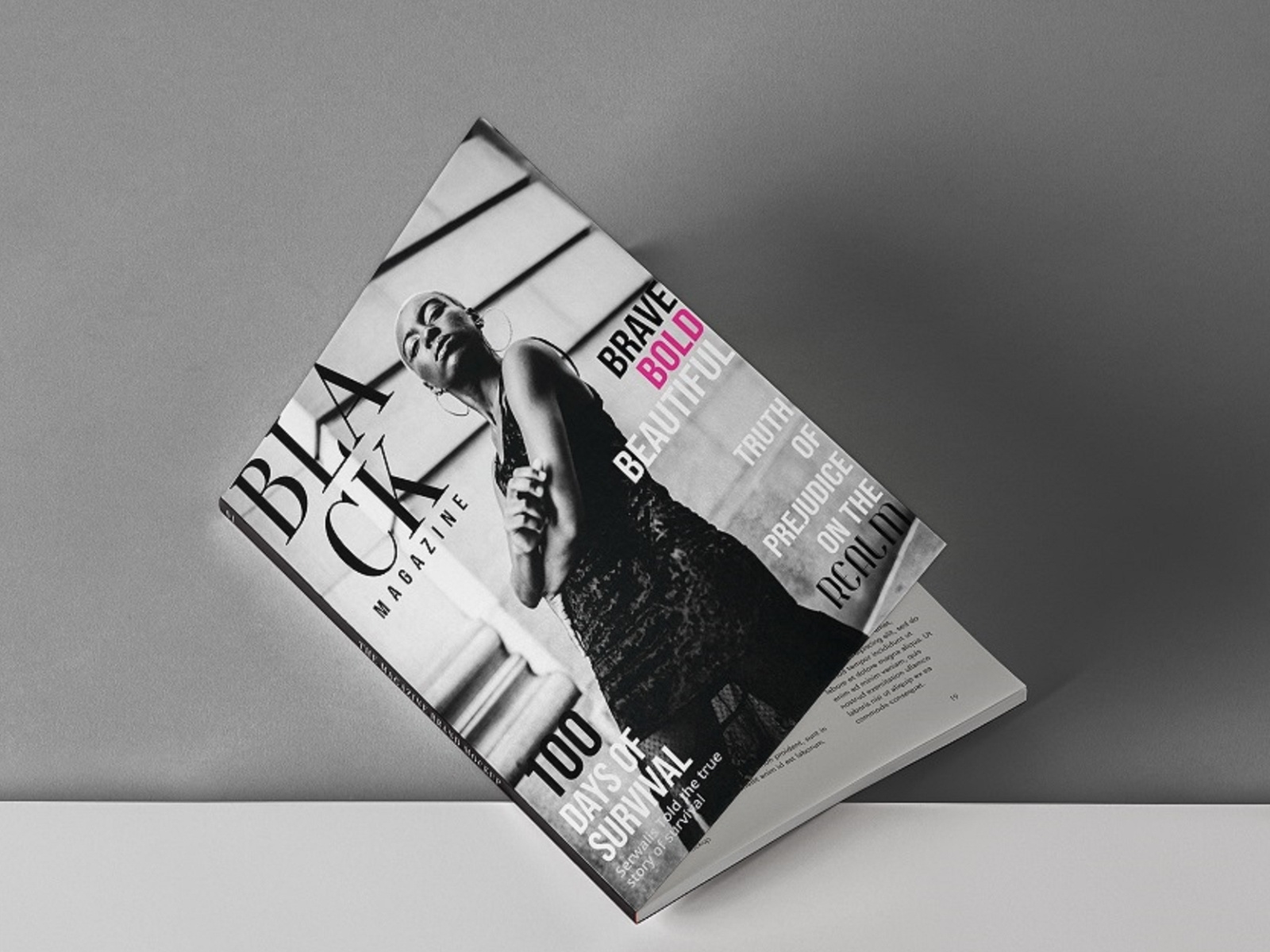 Magazine Cover by Sihabulhasan on Dribbble