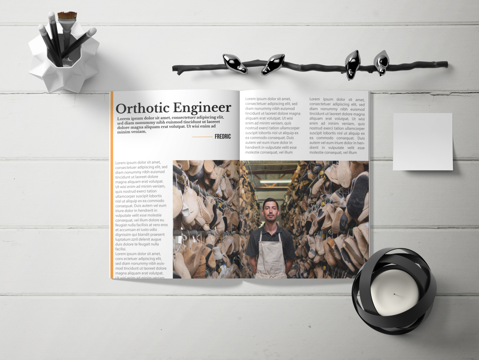Magazine Design by Sihabulhasan on Dribbble
