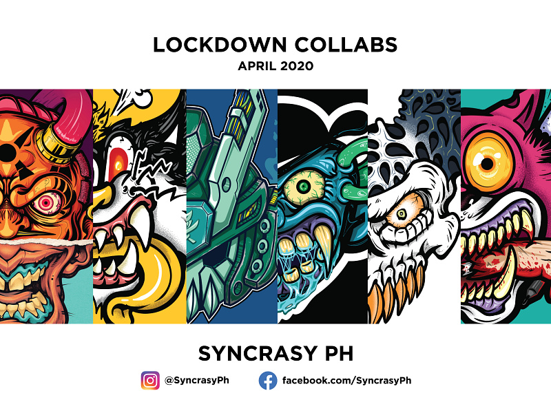 Lockdown Collab designs, themes, templates and downloadable graphic ...