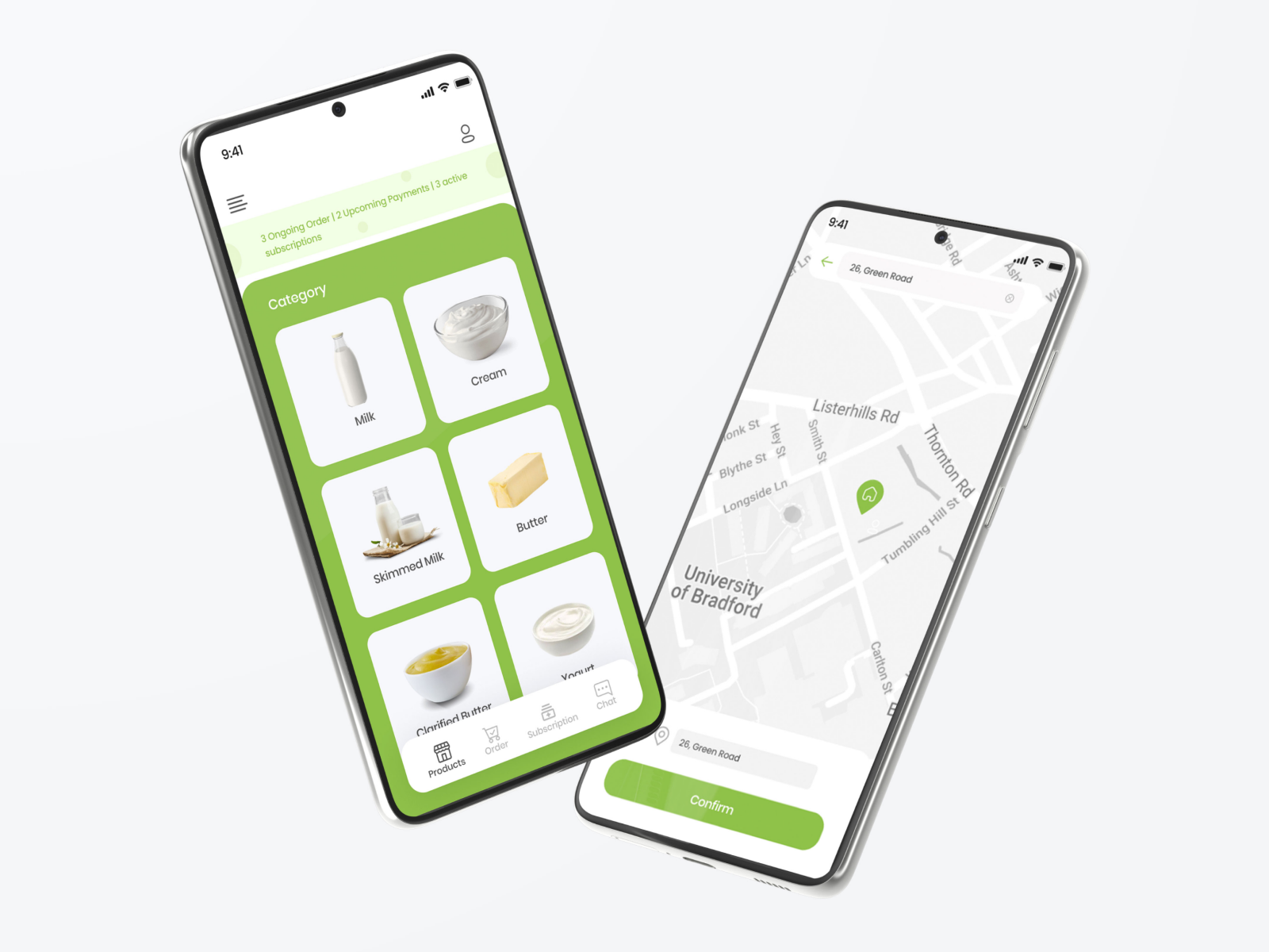Khamar-e App by Foiag Ahamed Pranto on Dribbble