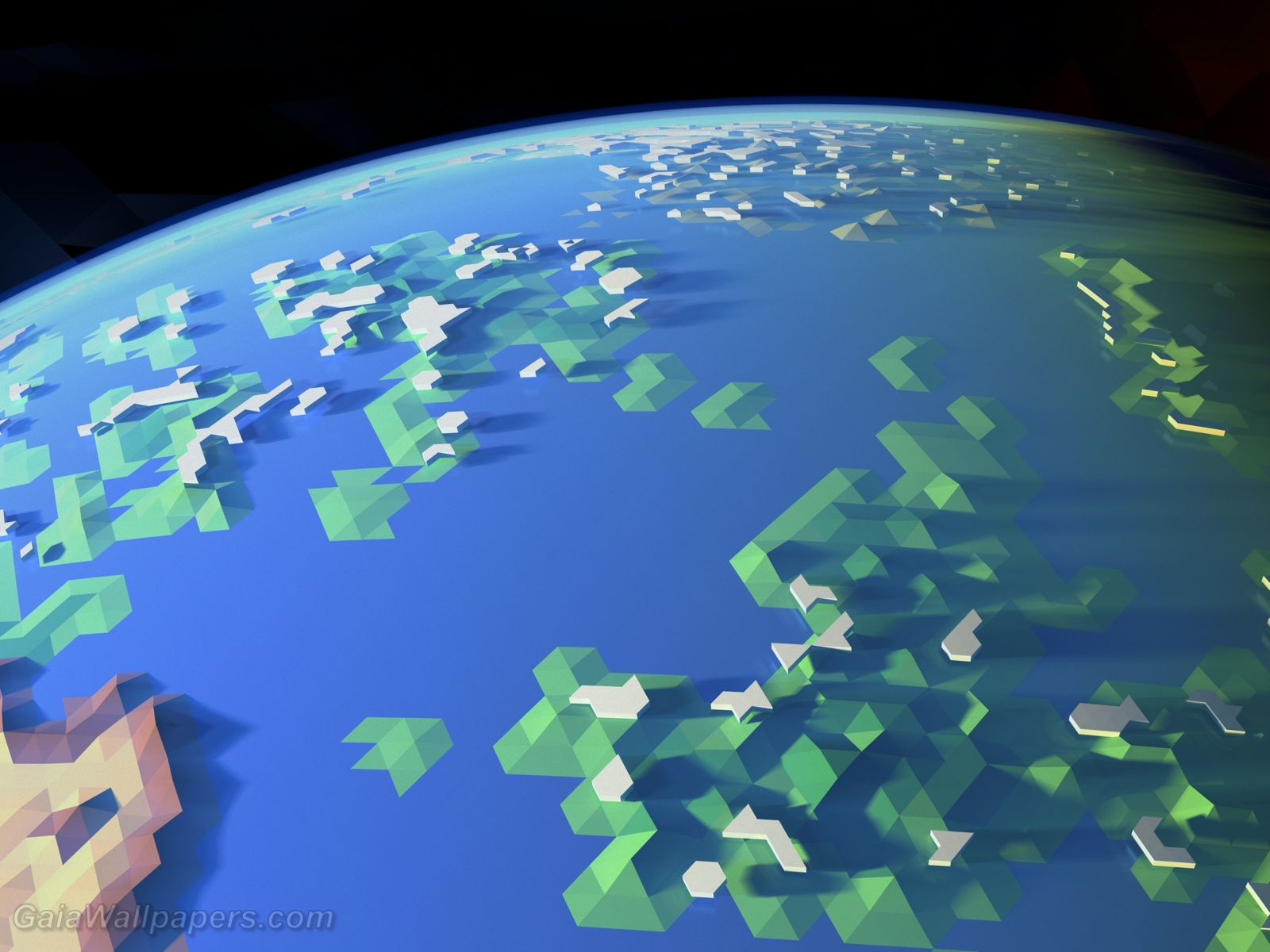 earth by fq35hw4h7h34274qf34 on Dribbble