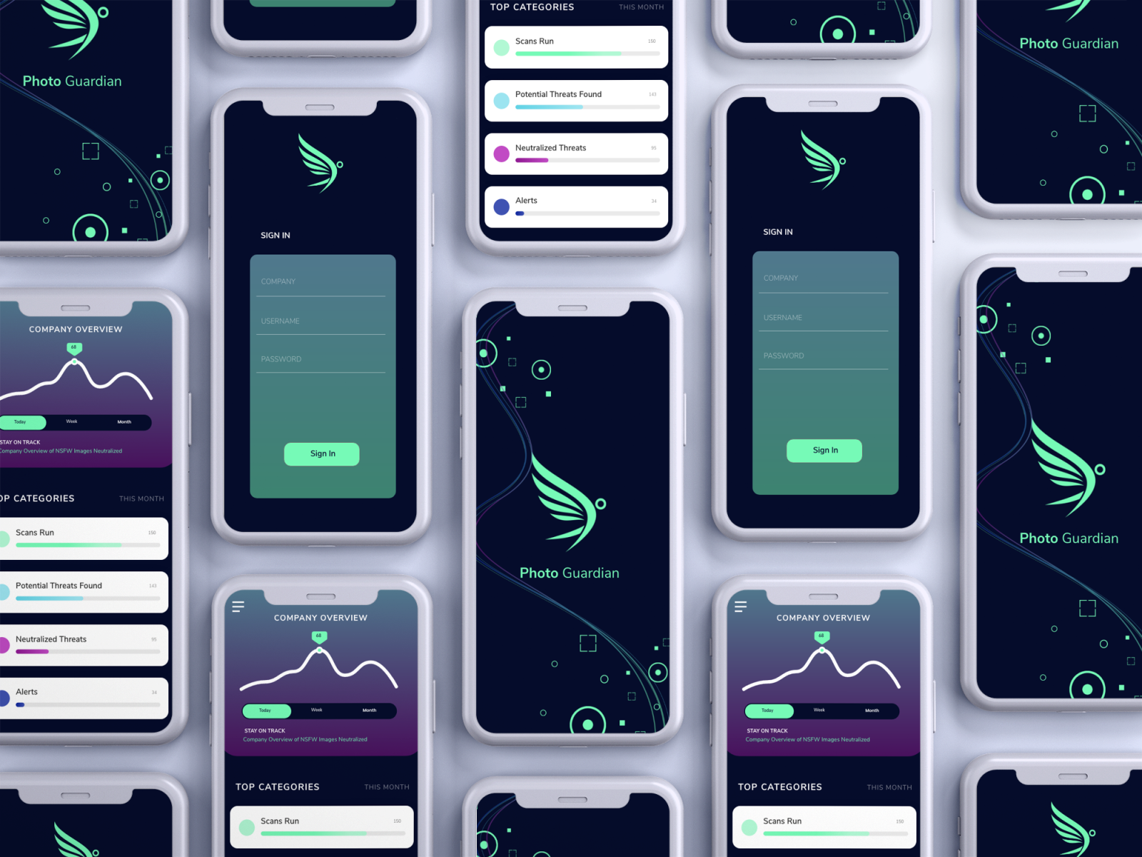 UX/UI Photo Guardian by Sami Ladouceur on Dribbble