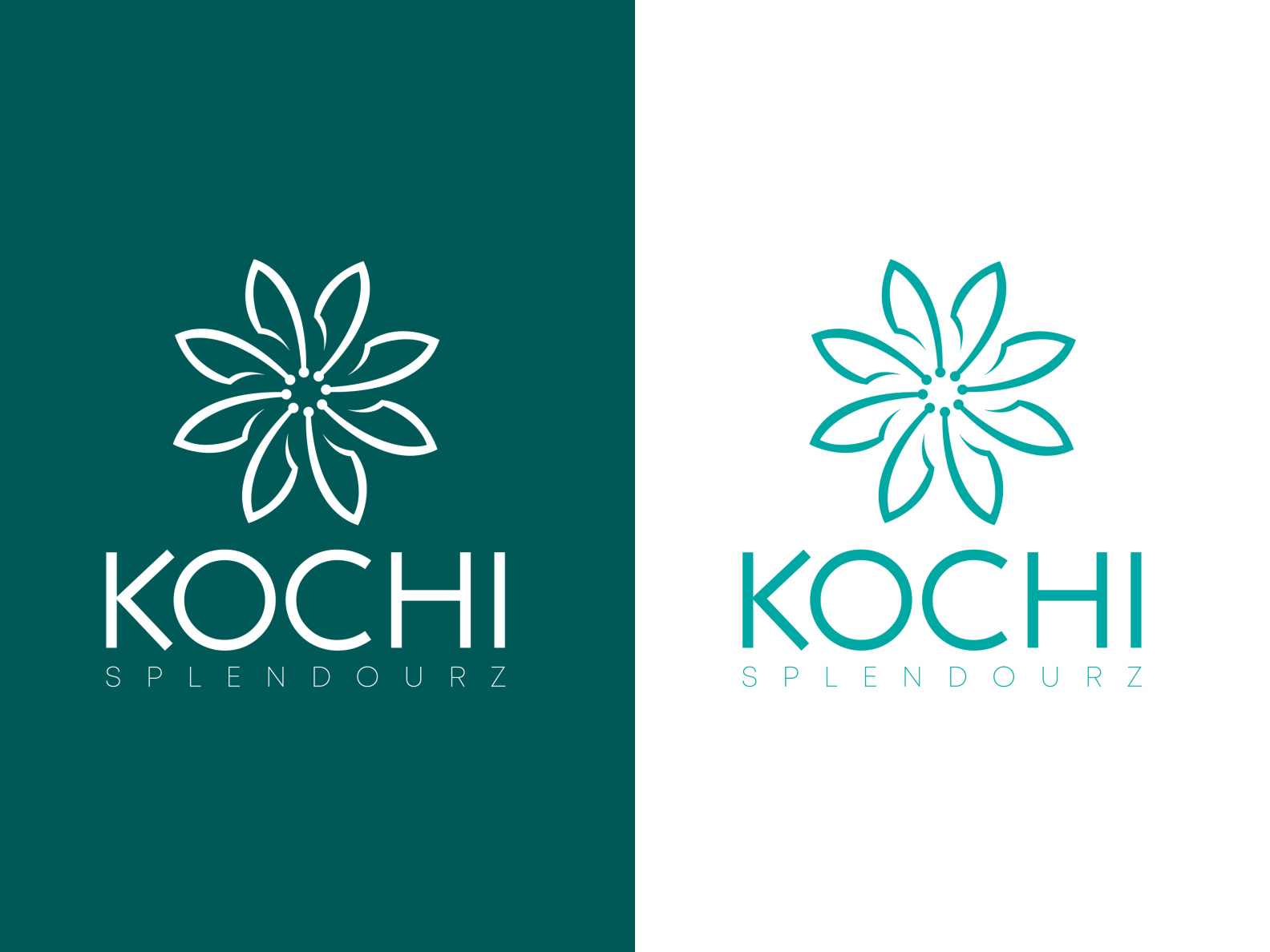 Kochi Splendourz Logo by Sujeewa K. Abeysinghe on Dribbble