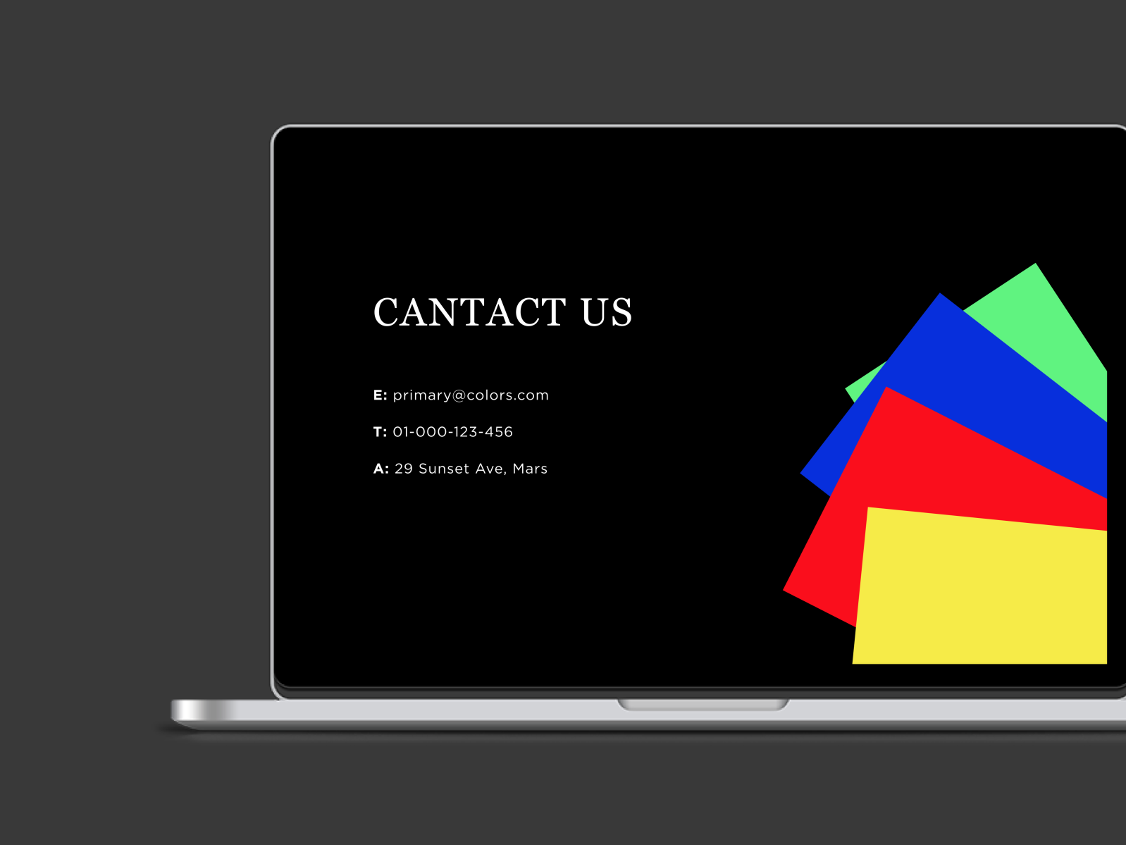 Daily UI 028: Contact Us by Jackie Hu on Dribbble