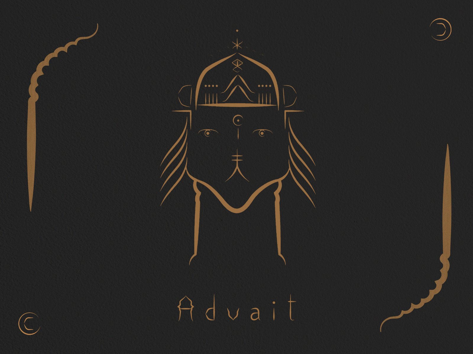 ADVAIT Typeface by grayom on Dribbble