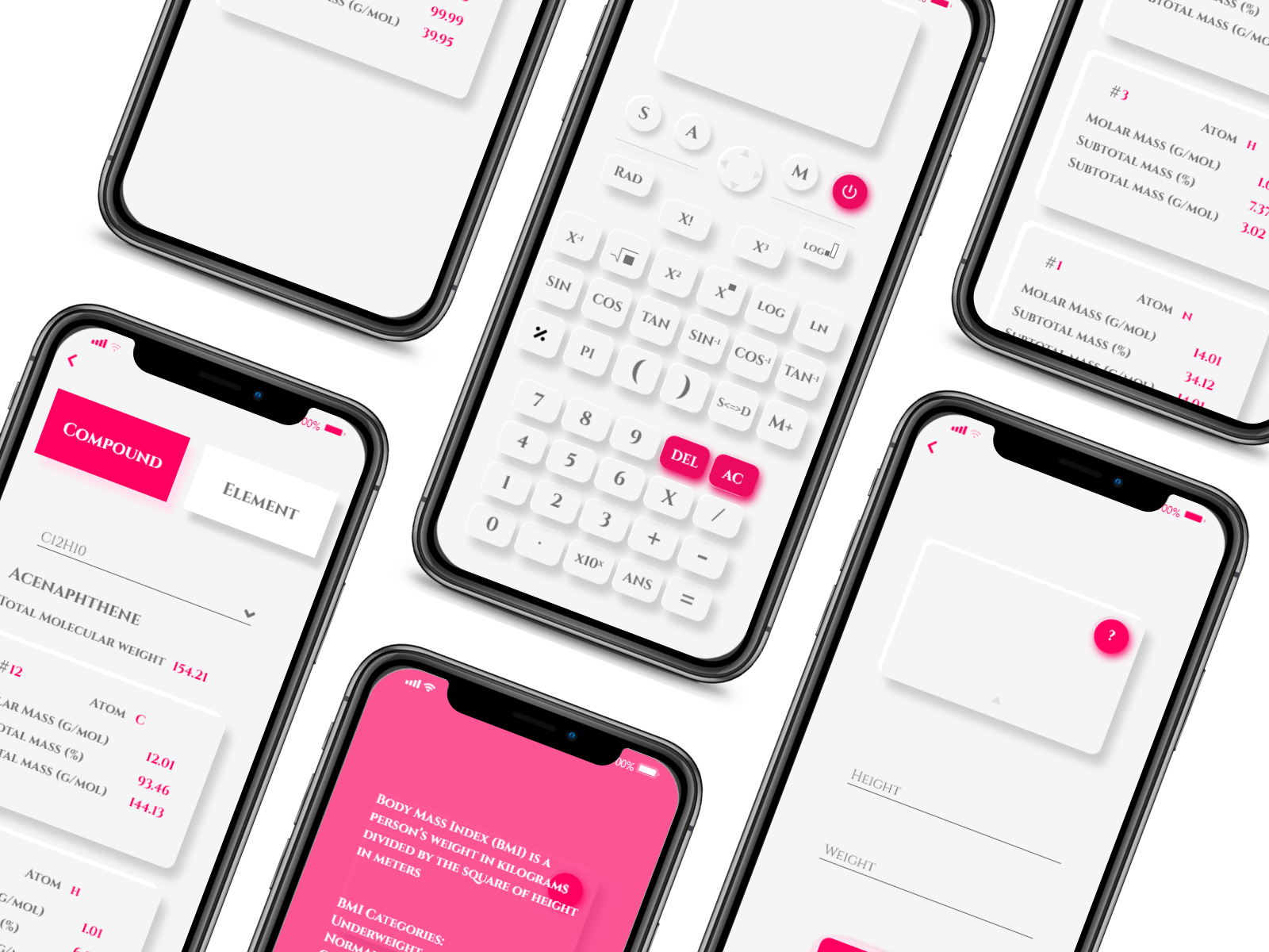 Calculator App by Dia on Dribbble