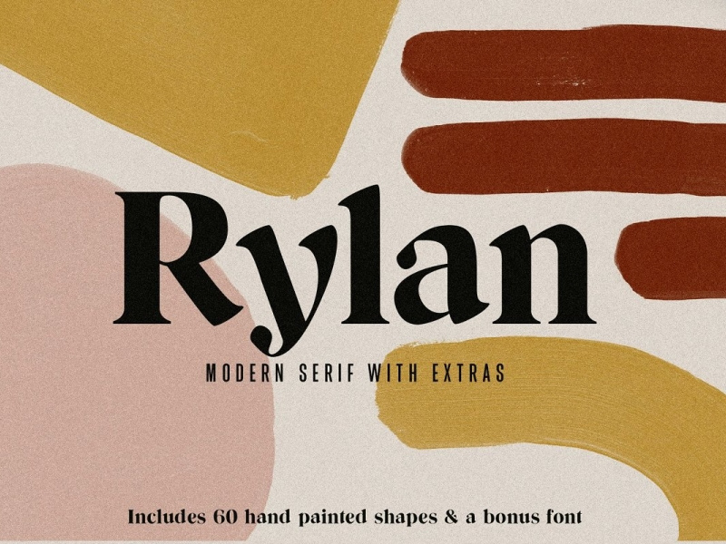 Rylan by Font Sources on Dribbble