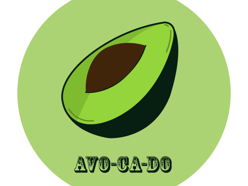 Avo-ca-do by Enrico du Plooy on Dribbble