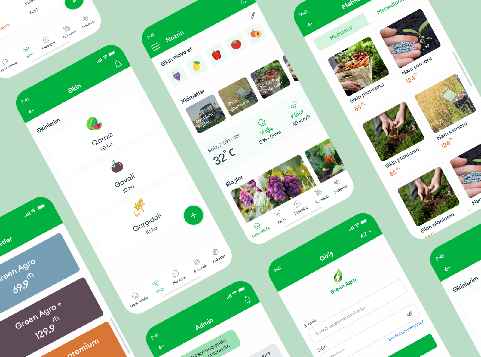 Agro | Mobile Application by Nazrin Miriyeva on Dribbble
