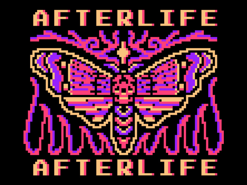 Afterlife by Uncool Nephew on Dribbble