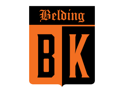 Belding Black Knights Shield Logo by Jordan Grimes on Dribbble