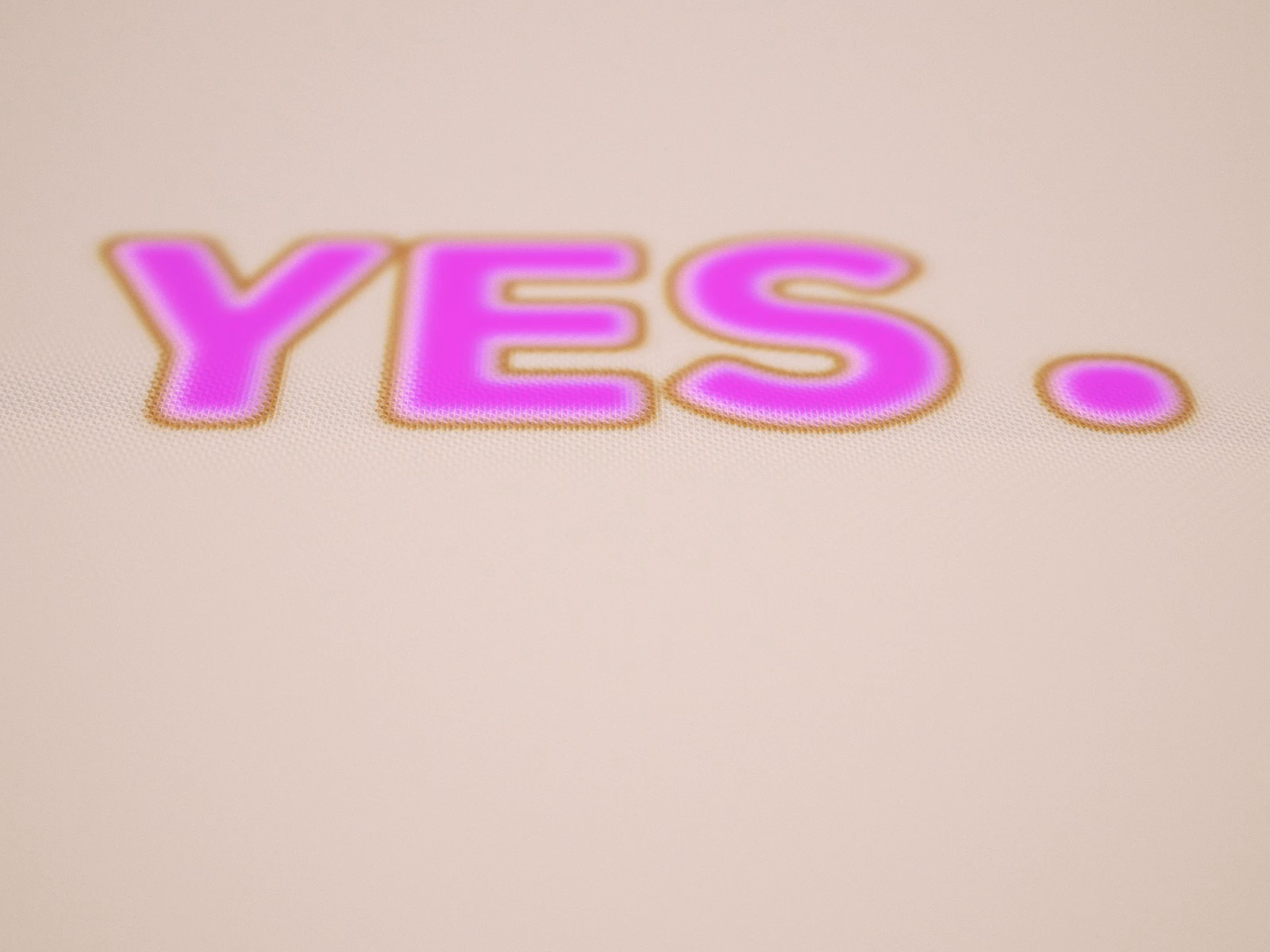 YES by Jonah Tobias on Dribbble