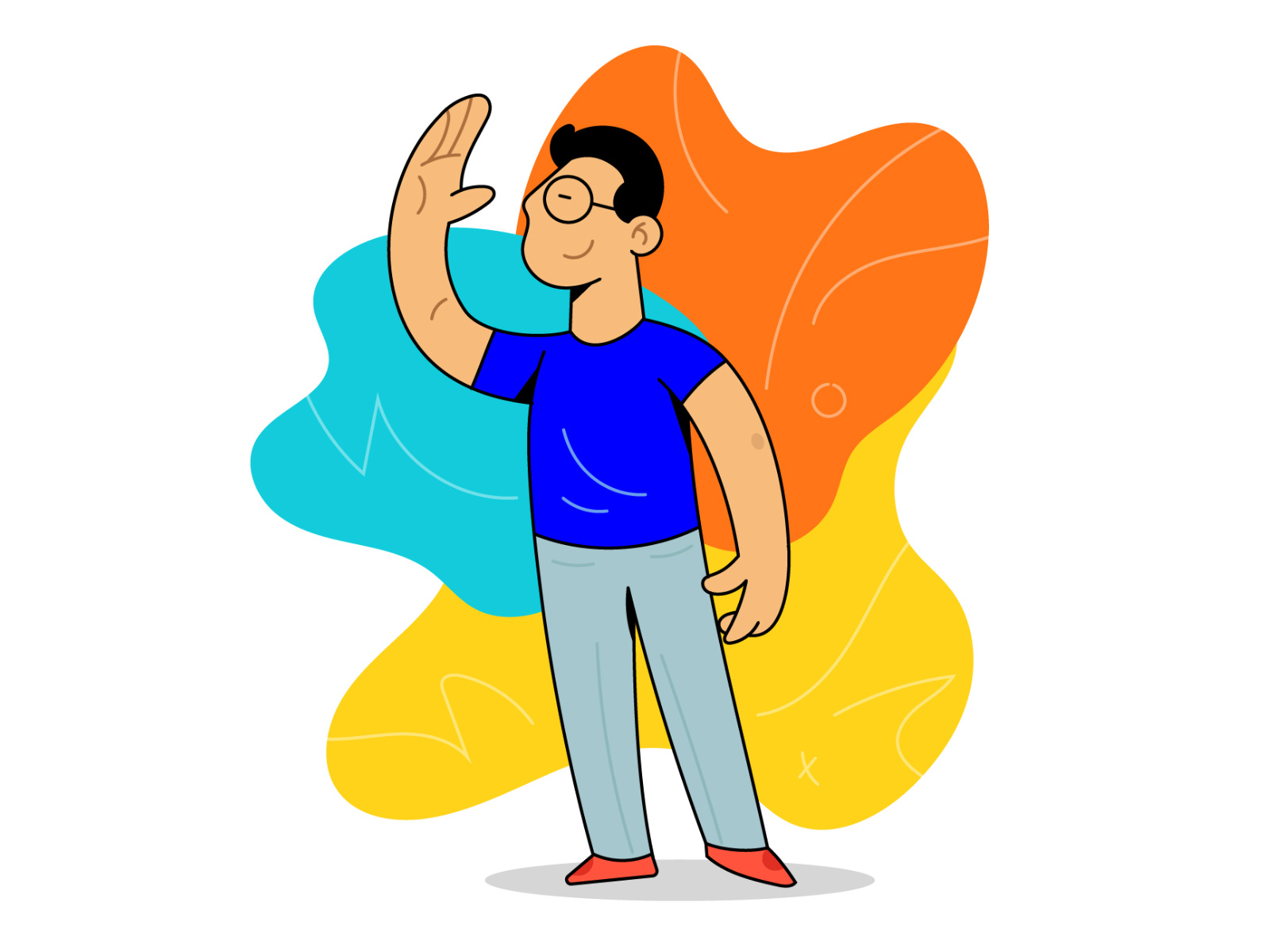 Illustration 07 by Anuraj KR on Dribbble