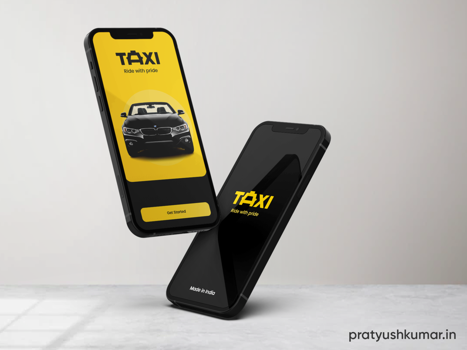 Cab Booking App UI Design by Pratyush Kumar (Product Designer) on Dribbble