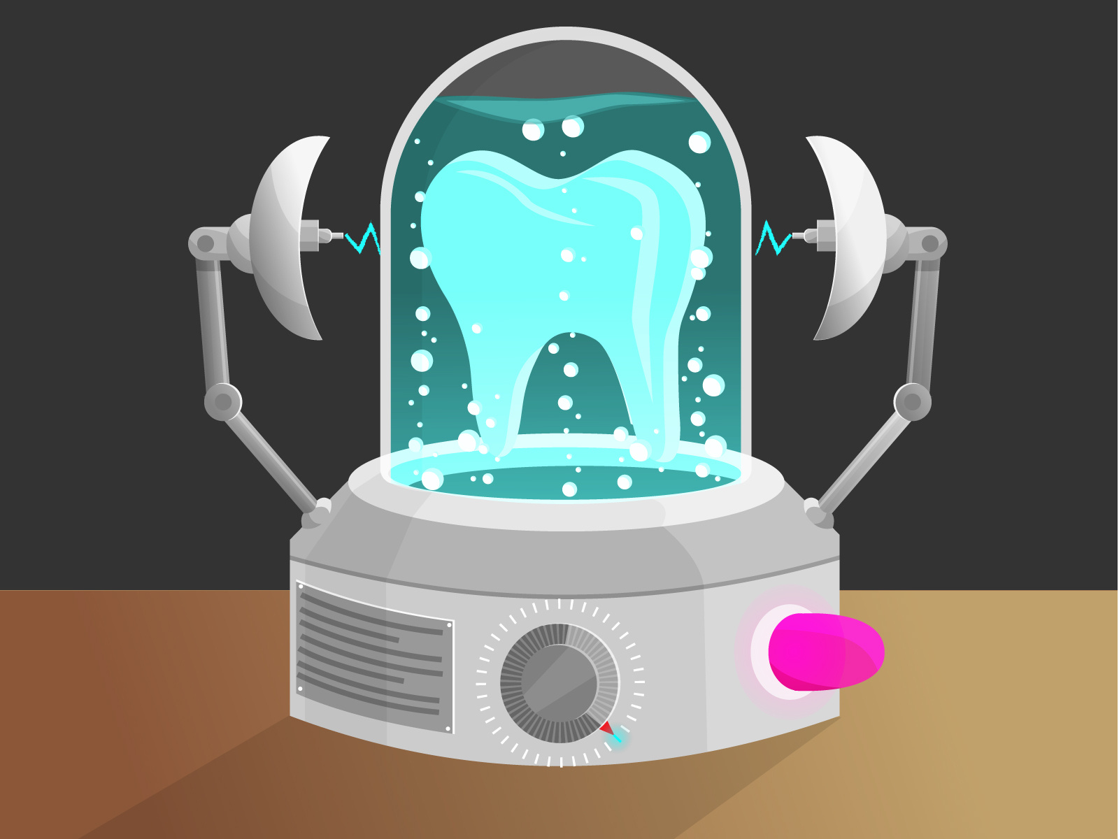 Tooth factory by Anatoliy on Dribbble