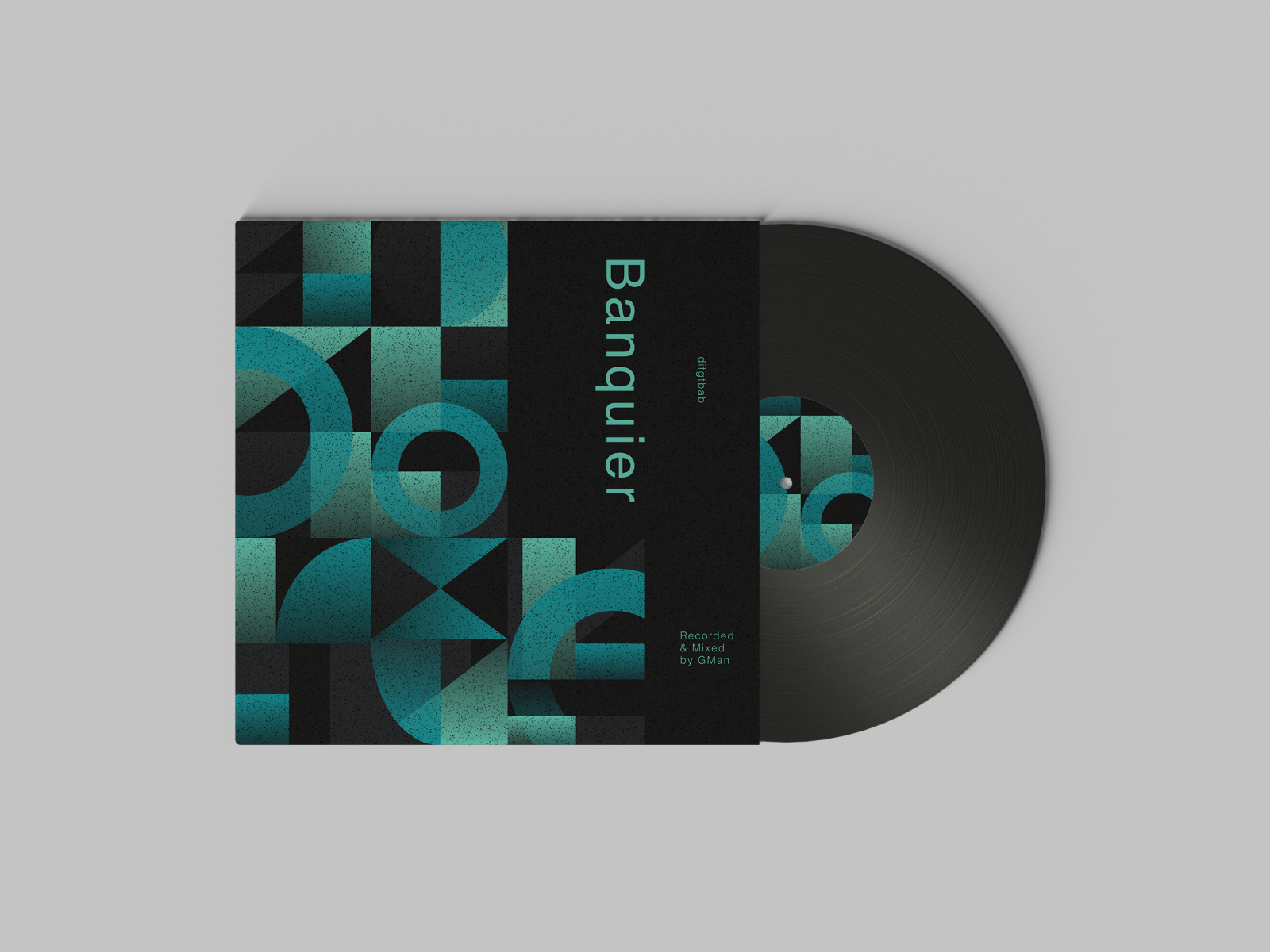 Vinyl Record Design by Amrita Sakhrani on Dribbble