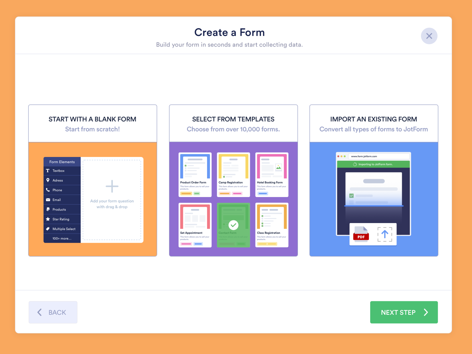 CREATE A FORM MODAL by Ecem Keskin on Dribbble