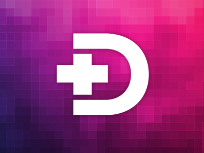 Positive Divide logomark by Nice and Ripe on Dribbble