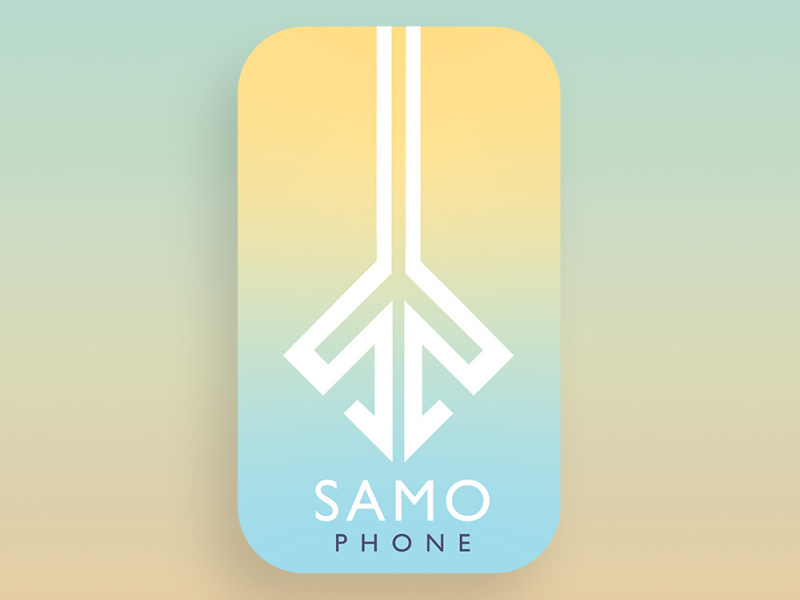 Samo Phone logo by mohamed medhat on Dribbble