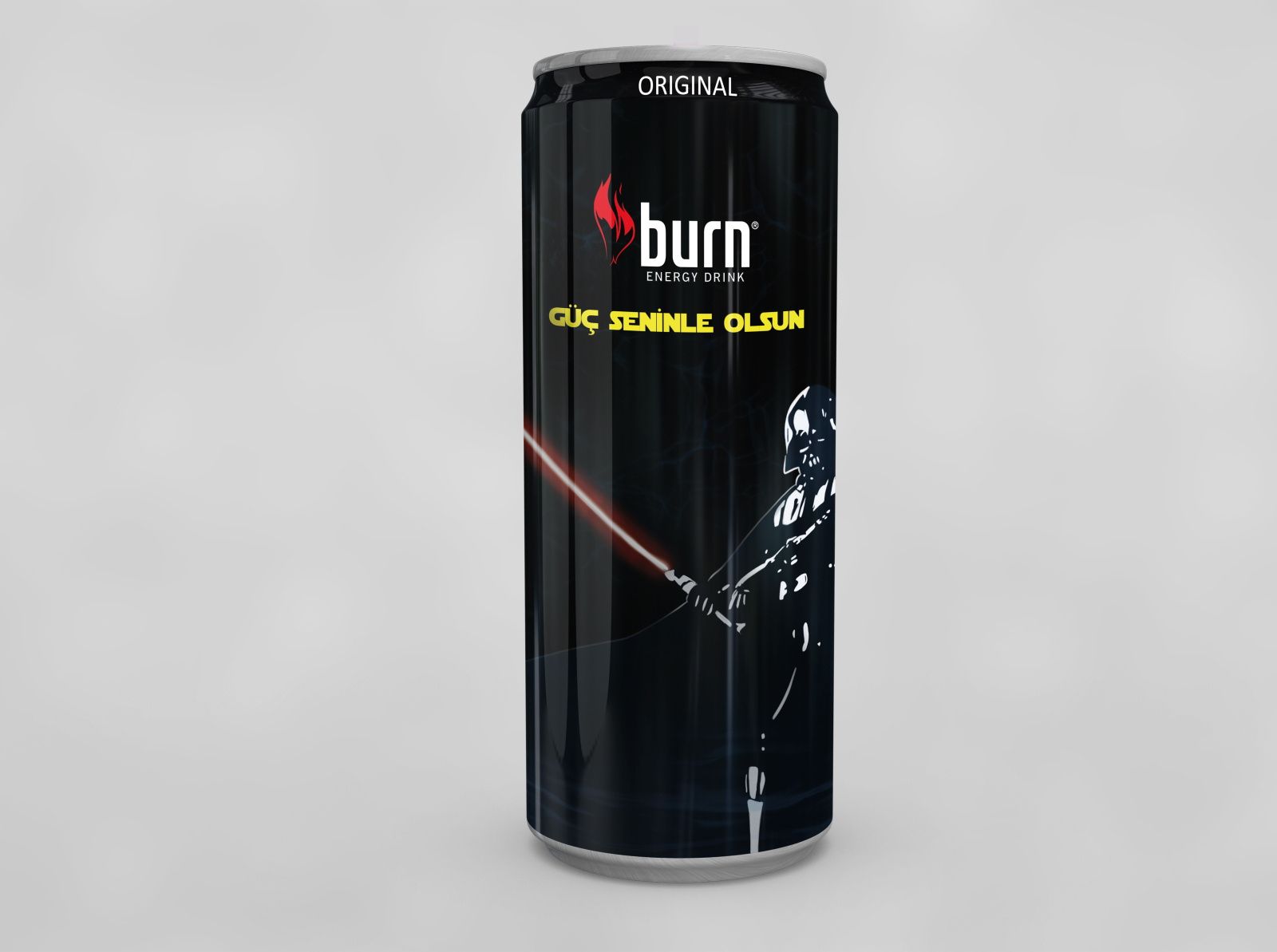 Burn Package Design by Kevser Biçer on Dribbble